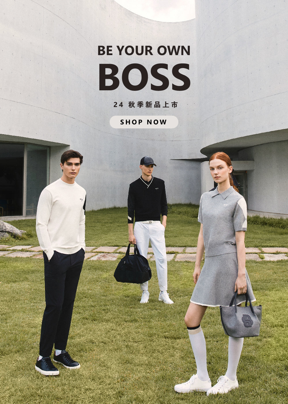 BOSS GOLF I ASH GOLF 獨家銷售 – ASH GOLF Taiwan