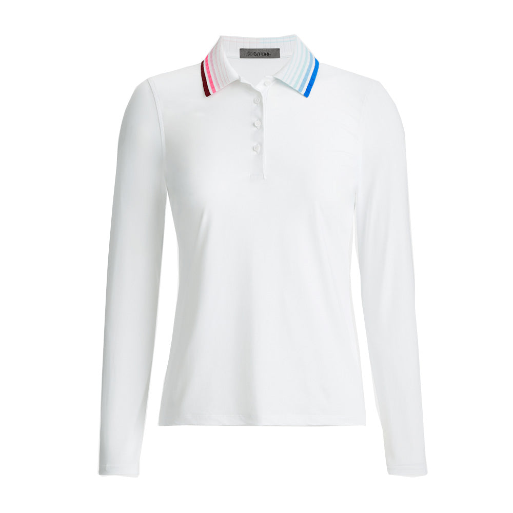 G/FORE TECH NYLON POLO 女士 長袖POLO衫 – ASH GOLF Taiwan