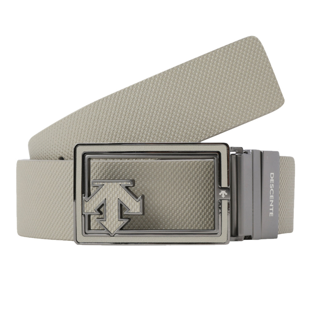 DESCENTE REVERSIBLE BUCKLE BELT 男士 雙面扣腰帶 – ASH GOLF Taiwan