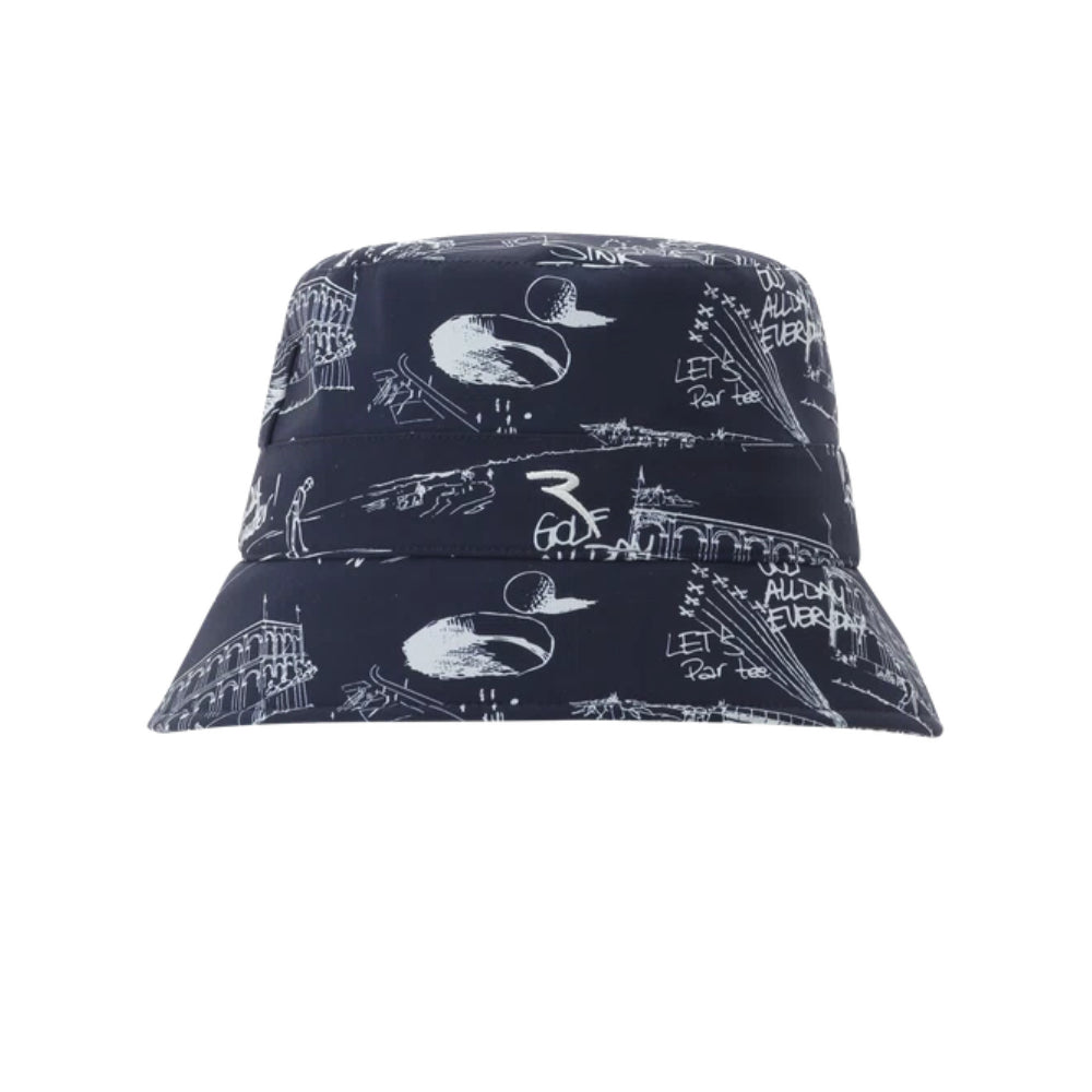 CHERVO WONTON - HAT 高爾夫印花漁夫帽 – ASH GOLF Taiwan