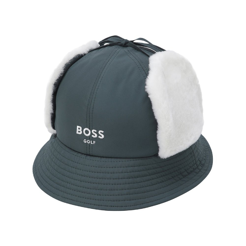 BOSS CONVERTIBLE EAR COVER HAT 女士 耳罩加厚漁夫帽 – ASH GOLF Taiwan